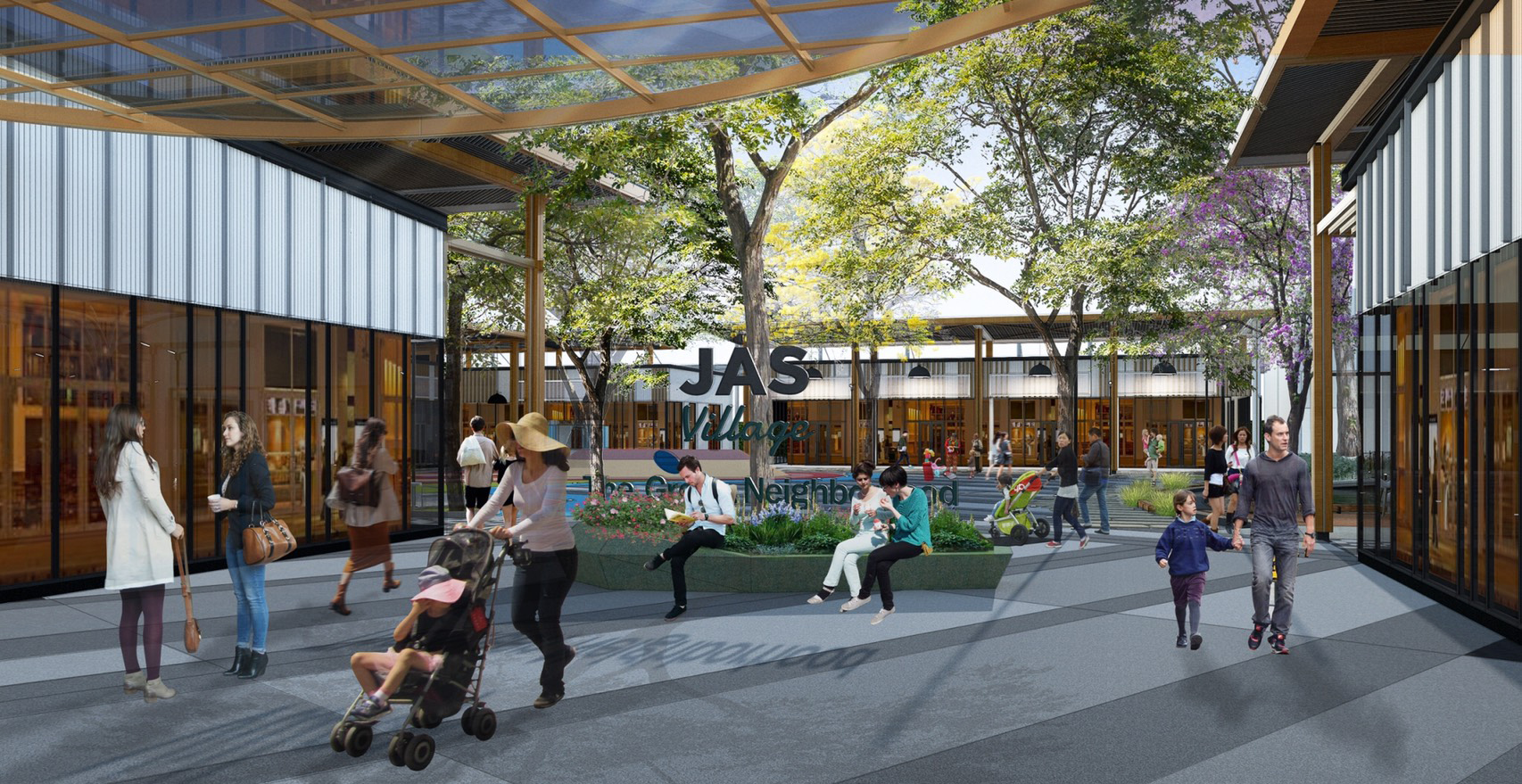 JAS ASSET เปิดตัว Community Mall พื้นที่สีเขียวแห่งใหม่! ใจกลางคู้บอน