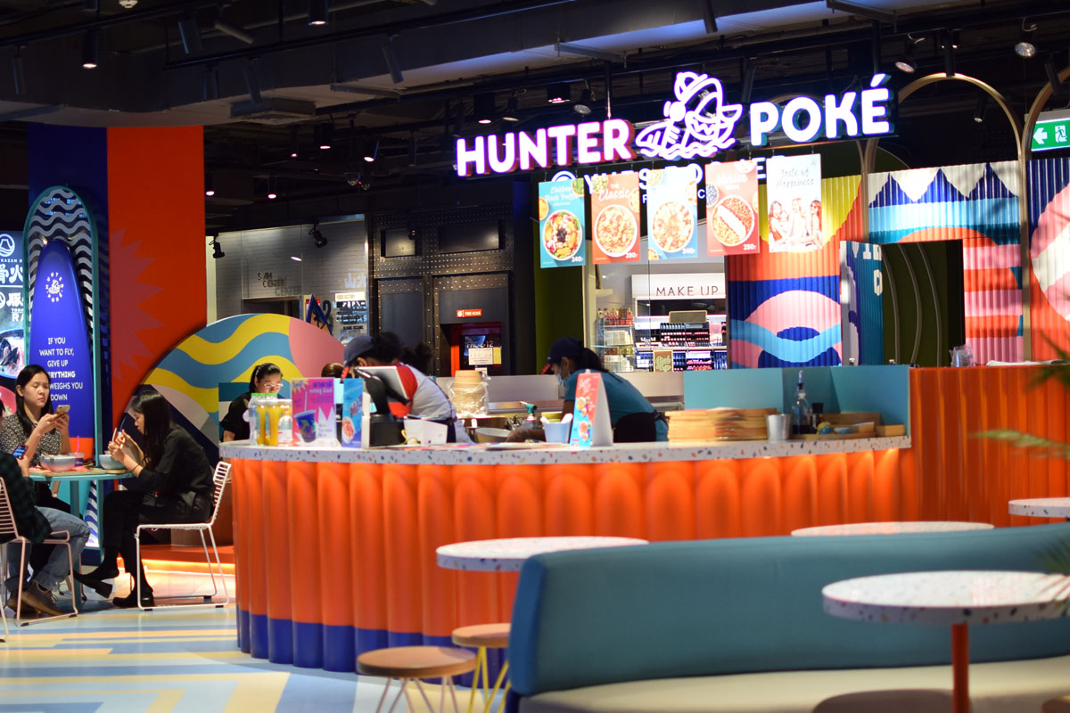 HUNTER POKE เสิร์ฟเมนูพื้นเมืองฮาวายในสไตล์แคลิฟอร์เนีย ประยุกต์ให้ถูก ...