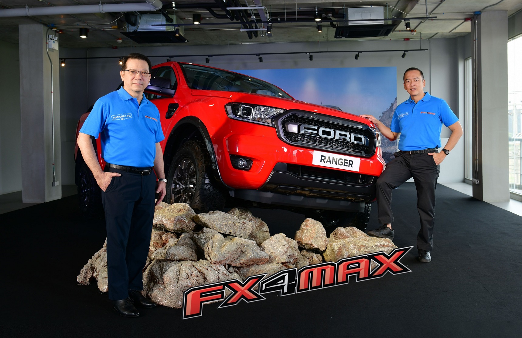 ฟอร์ด คลอดเรนเจอร์ FX4 Max ก็อปปี้แร็พเตอร์ขาย 1.189 ล้าน