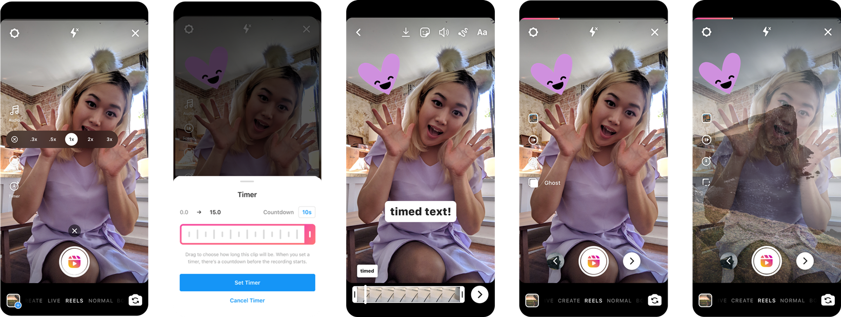 เฟซบุ๊ก ปล่อยฟีเจอร์ใหม่ “instagram Reels” พร้อมเปิดฟีเจอร์เพลงให้ใช้