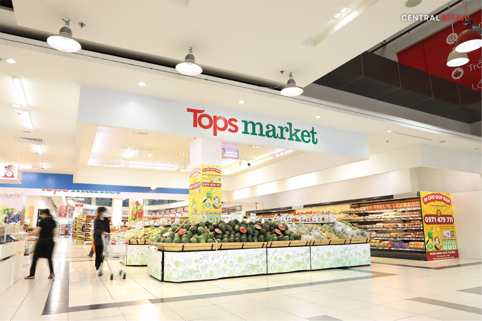 เซ็นทรัลฯ ส่ง Tops Market ปักหมุดแห่งแรกที่เวียดนาม