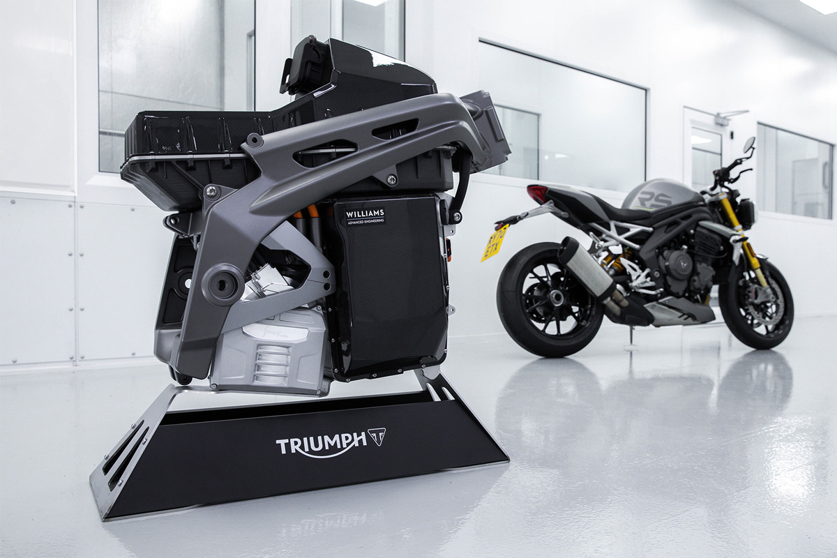 Triumph TE-1 จักรยานยนต์ไฟฟ้า
