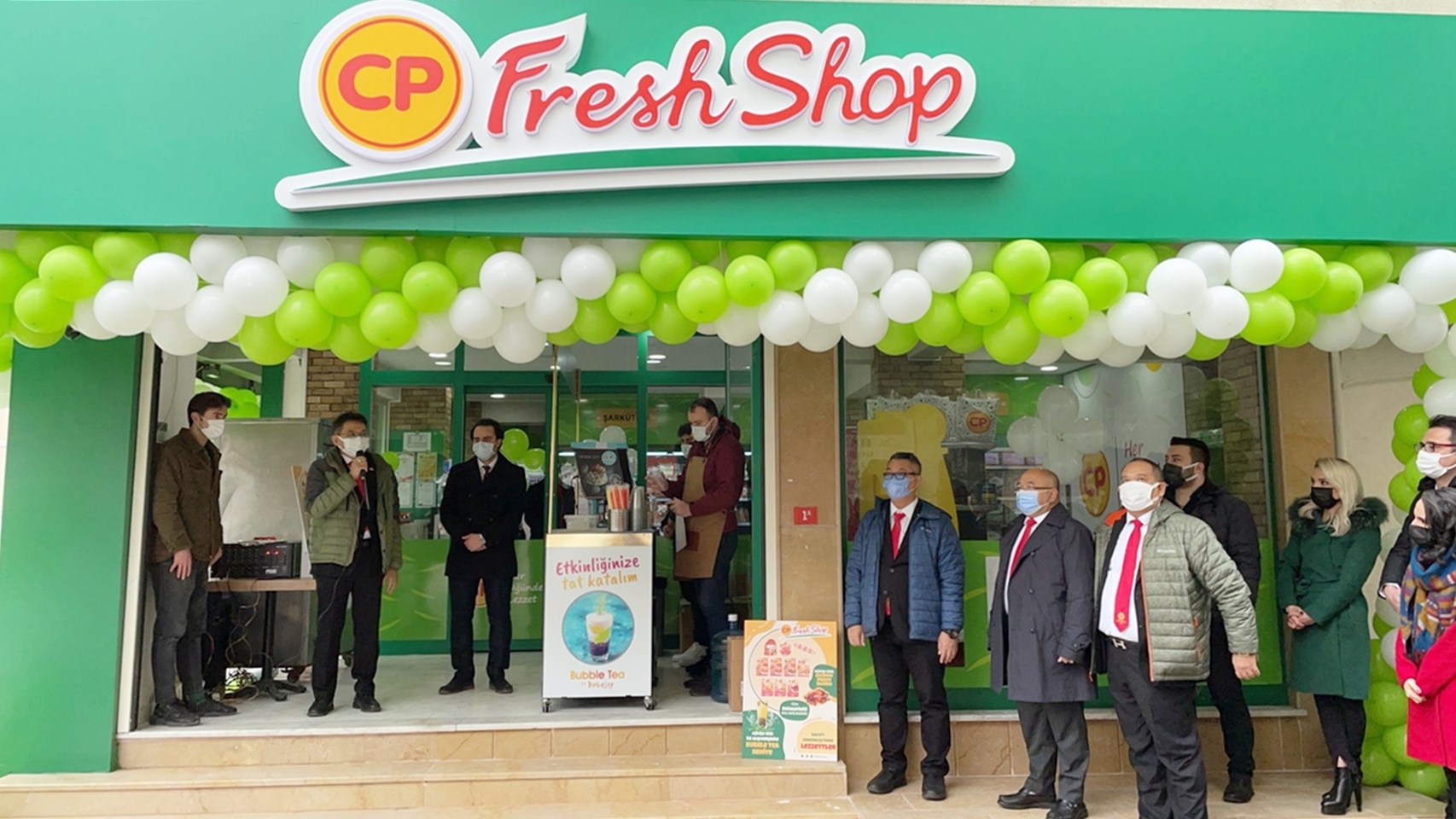 ซี.พี. ตุรกี ฉลองเปิด CP Fresh Shop สาขา Halkali ฝั่งยุโรป ช่วยสร้างอาชีพ-รายได้ให้ชาวตุรกี