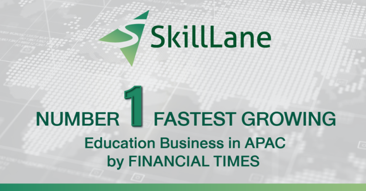 SkillLane ผงาดเป็นอันดับหนึ่งของบริษัทที่เติบโตสูงสุดในเอเชียแปซิฟิก