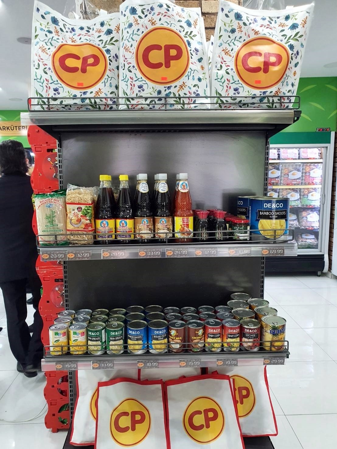 ซี.พี. ตุรกี ฉลองเปิด CP Fresh Shop สาขา Halkali ฝั่งยุโรป ช่วยสร้างอาชีพ-รายได้ให้ชาวตุรกี