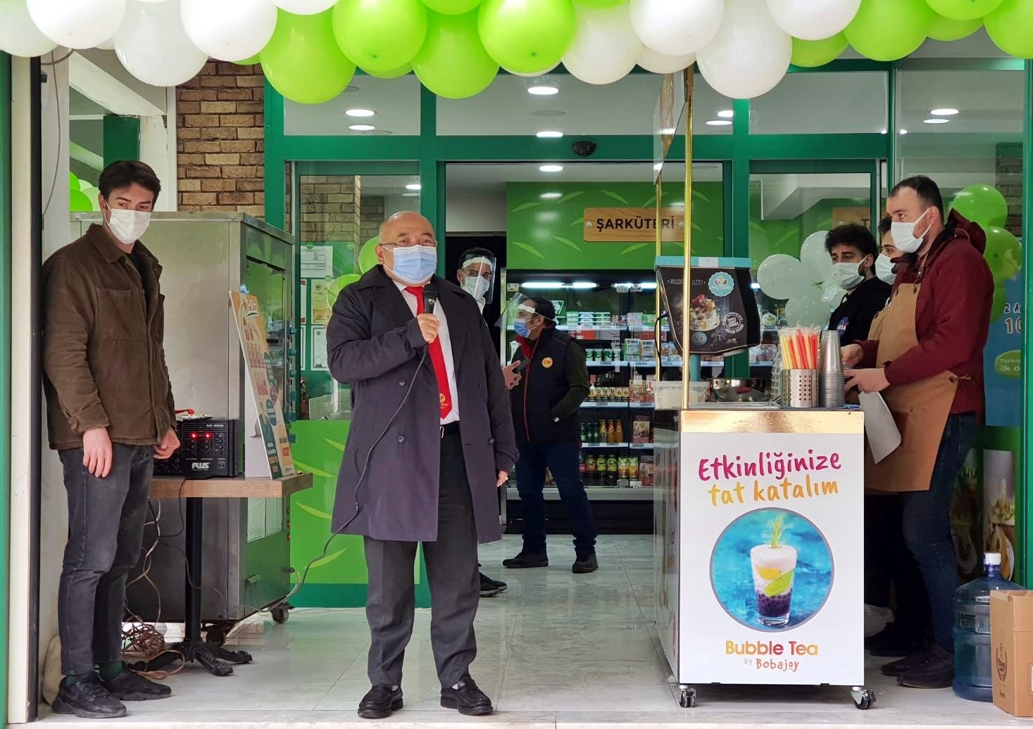 ซี.พี. ตุรกี ฉลองเปิด CP Fresh Shop สาขา Halkali ฝั่งยุโรป ช่วยสร้างอาชีพ-รายได้ให้ชาวตุรกี