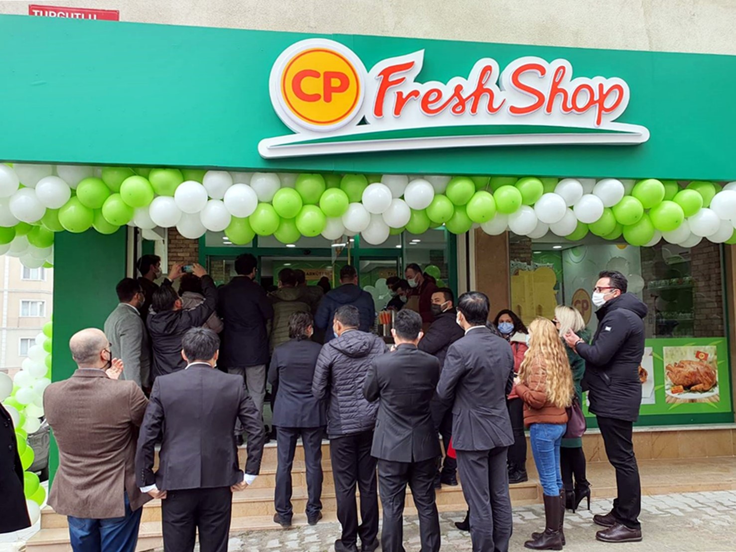 ซี.พี. ตุรกี ฉลองเปิด CP Fresh Shop สาขา Halkali ฝั่งยุโรป ช่วยสร้างอาชีพ-รายได้ให้ชาวตุรกี