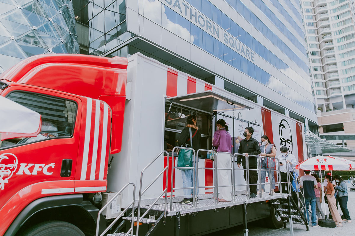 KFC ขย่มหนักย้ำแชมป์ไก่ทอด ปูพรมสาขา-เพิ่มบริการใหม่รับตลาดโต