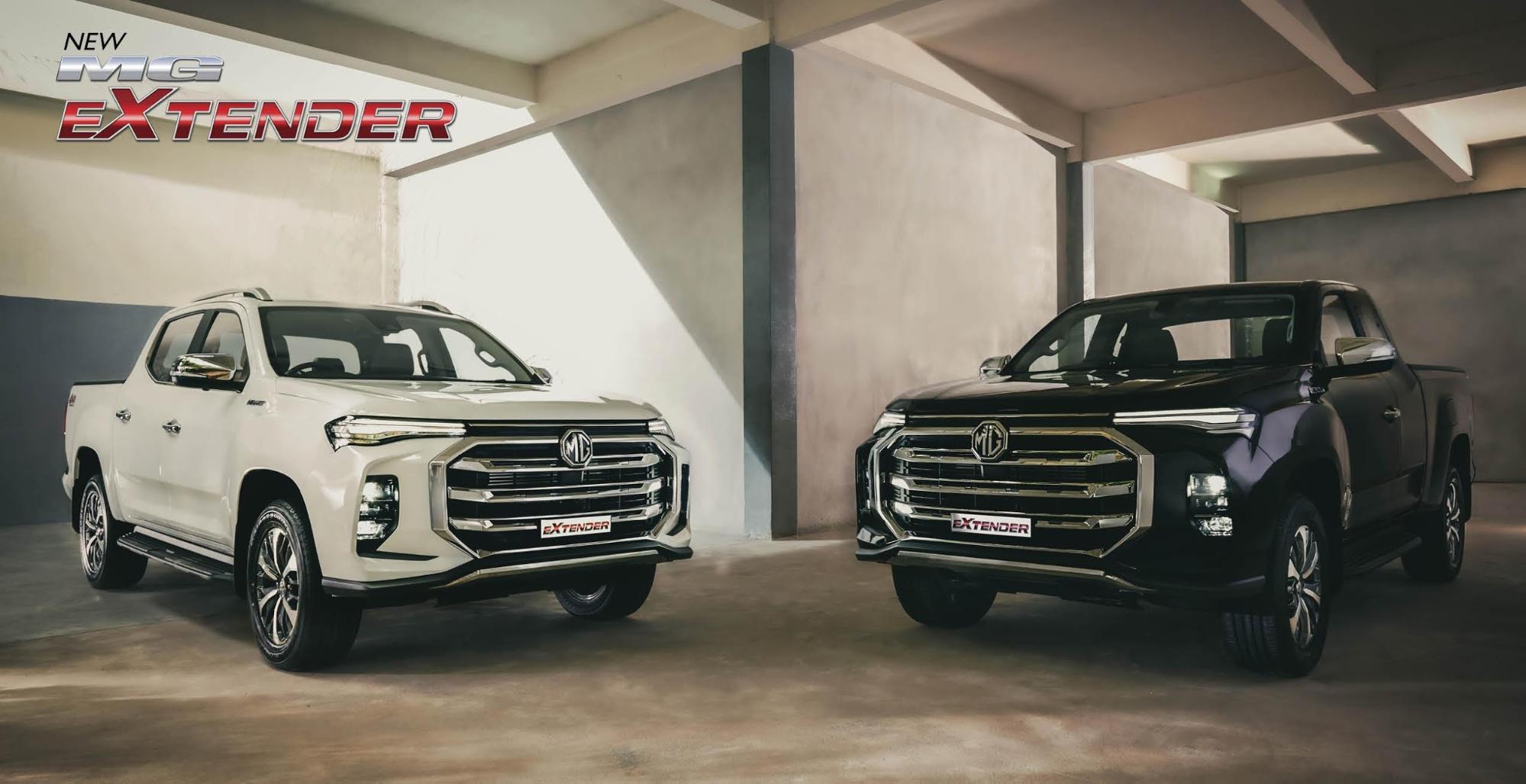 เอ็มจี เปิดตัว NEW MG EXTENDER โฉมใหม่ ล้ำ เท่ แกร่ง ไม่ซ้ำใคร สมรรถนะแรงเต็มพิกัด
