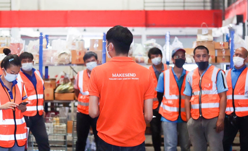 โลกธุรกิจในยุคโควิด 19 ผู้บริหาร AIRPORTELs ปรับตัวสร้างธุรกิจใหม่ MAKESEND Express ส่งทุกอย่าง ...