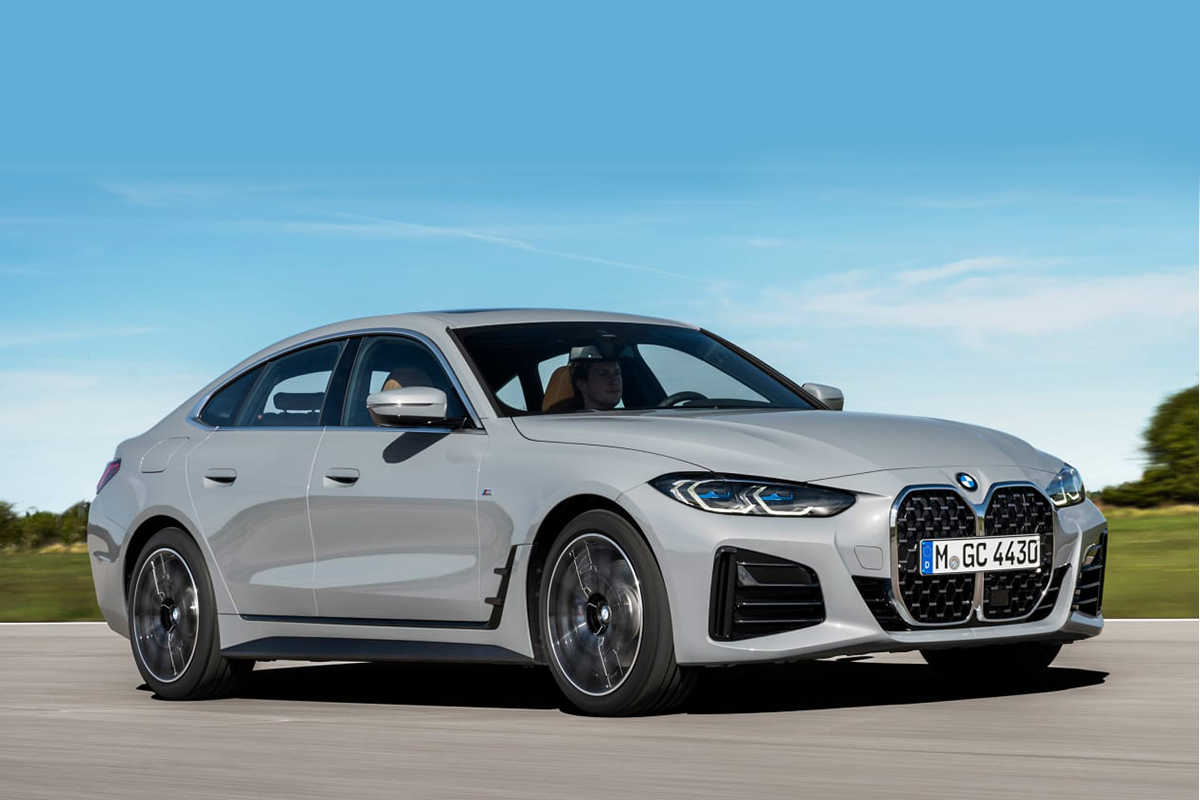 BMW 4 Series Gran Coupe คูเป้ 4 ประตู