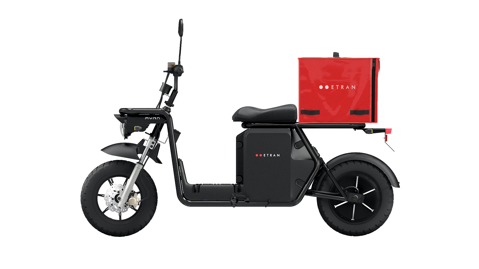 "มอเตอร์ไซค์อีวี" เพื่อไรเดอร์ดีลิเวอรี่