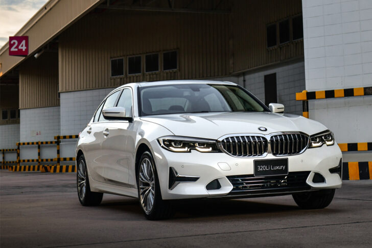 บีเอ็มดับเบิลยู 320Li Luxury ลอง วีลเบส...โอ่โถง...โอ่อ่า