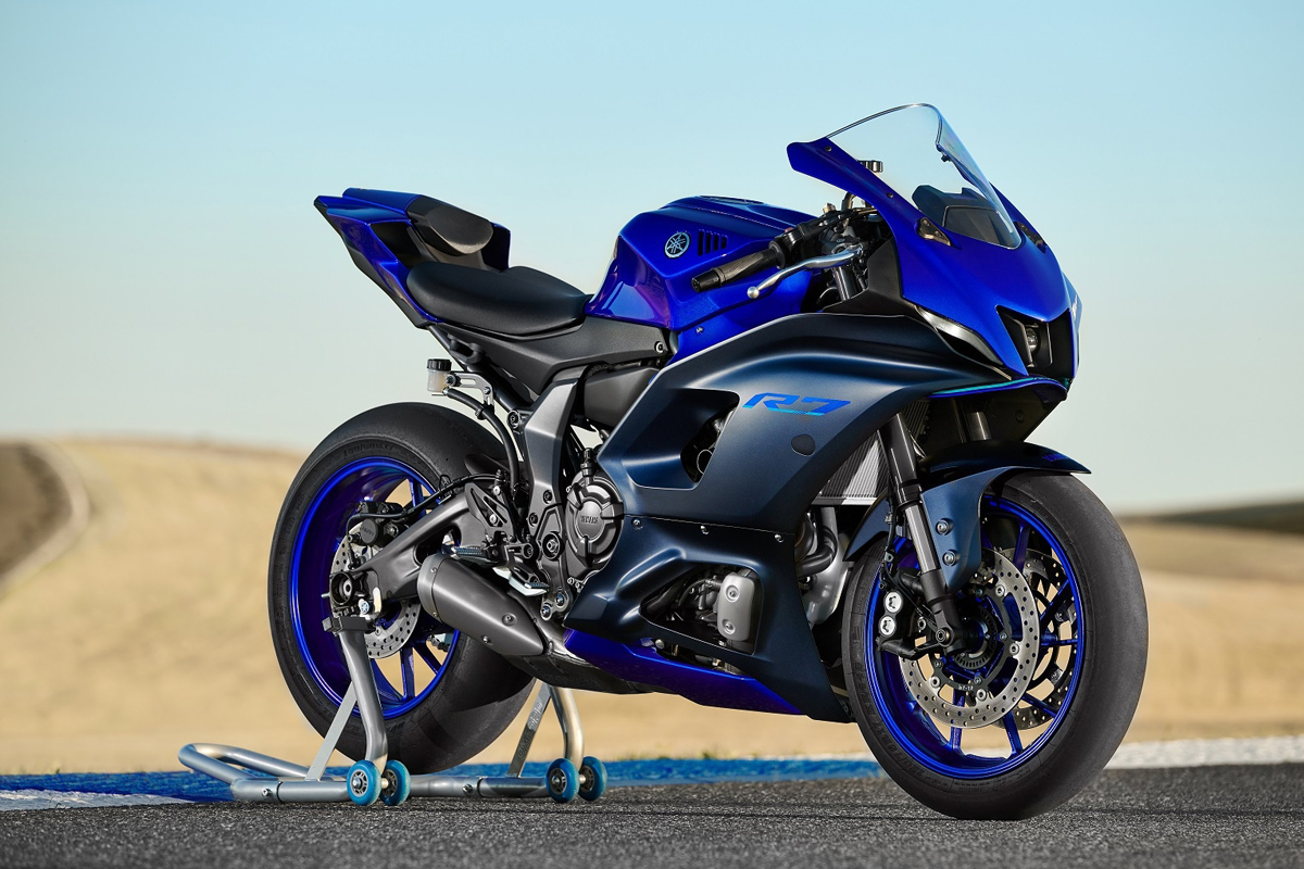 ยามาฮ่า YZF-R7 เขย่าตลาดสปอร์ตไบก์