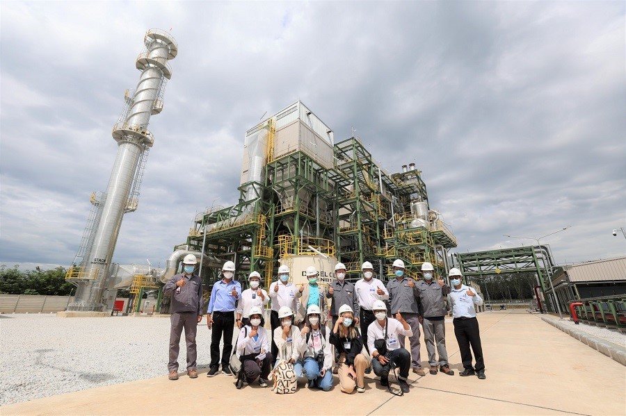 GPSC โชว์โมเดลบริหารจัดการขยะครบวงจรแห่งแรกของระยอง ตอบโจทย์พัฒนาธุรกิจสู่ความยั่งยืน