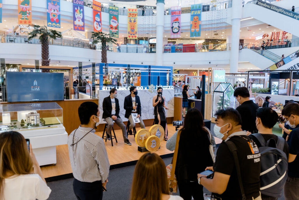 คลังคาซ่า จับมือ Bitazza สร้างปรากฏการณ์ครั้งแรกในมหกรรมบ้านและคอนโดโคราช