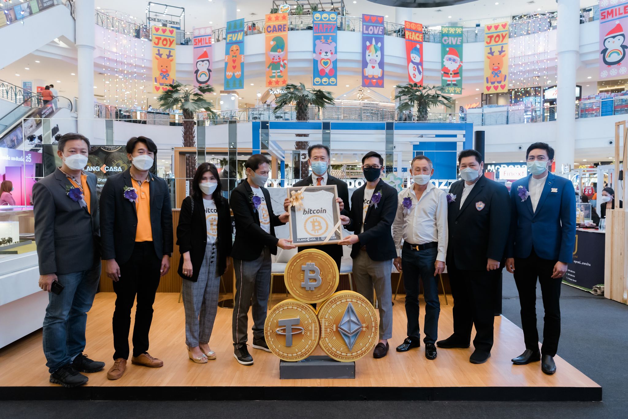 คลังคาซ่า จับมือ Bitazza สร้างปรากฏการณ์ครั้งแรกในมหกรรมบ้านและคอนโดโคราช