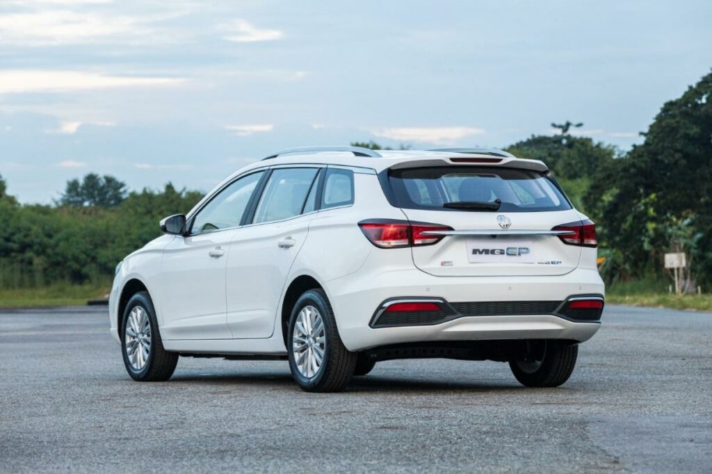 ไม่ได้มีดีแค่ดีไซน์ ‘NEW MG EP PLUS’ ที่สุดของรถยนต์พลังงานไฟฟ้า 100% ...