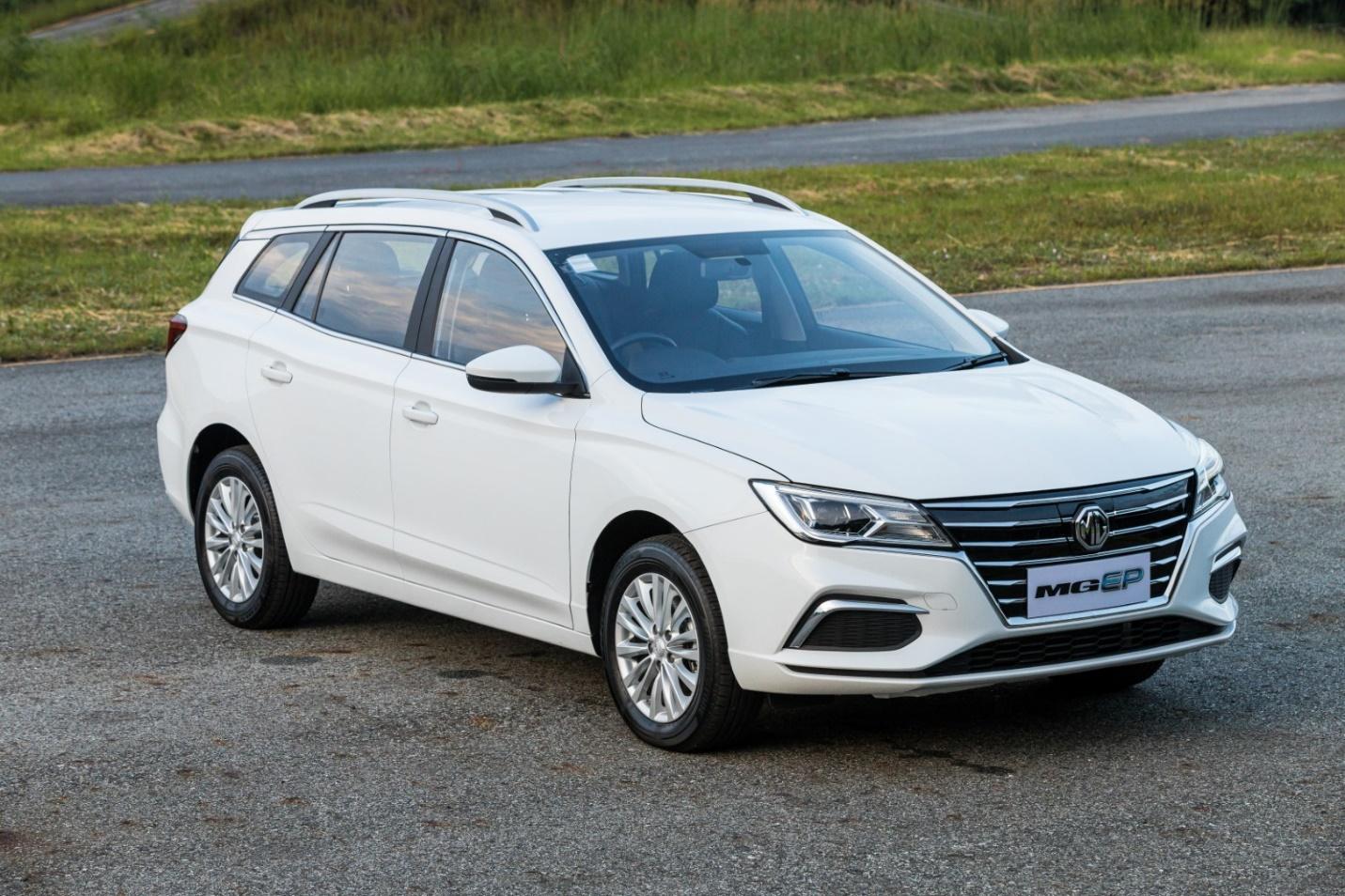 ไม่ได้มีดีแค่ดีไซน์ ‘NEW MG EP PLUS’ ที่สุดของรถยนต์พลังงานไฟฟ้า 100% ตัวจริงใช้งานได้จริง!