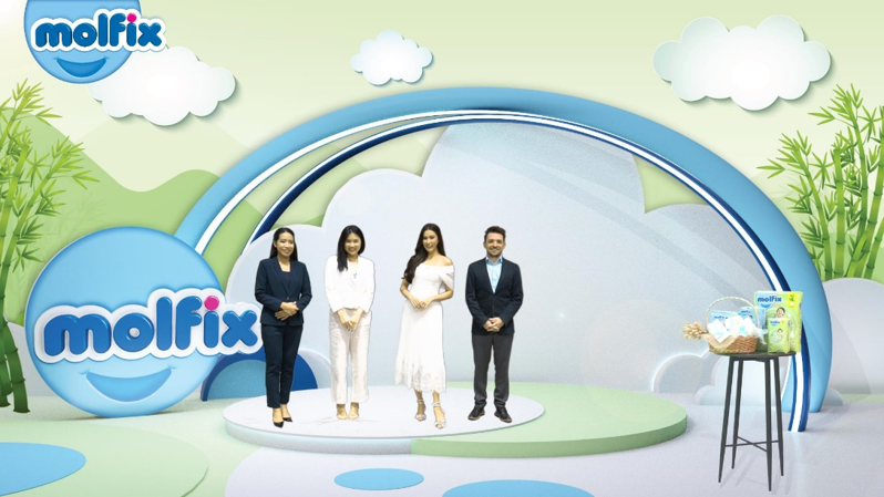 Molfix (โมลฟิกซ์) ผ้าอ้อมเด็กสำเร็จรูปคุณภาพพรีเมียมจากตุรกี เปิด ...