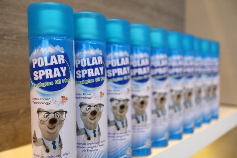 ‘โนว่า เฮลธ์’ ส่ง 'Polar Spray' รักษาส่วนแบ่งตลาดสเปรย์ปรับอากาศ ตอบ ...