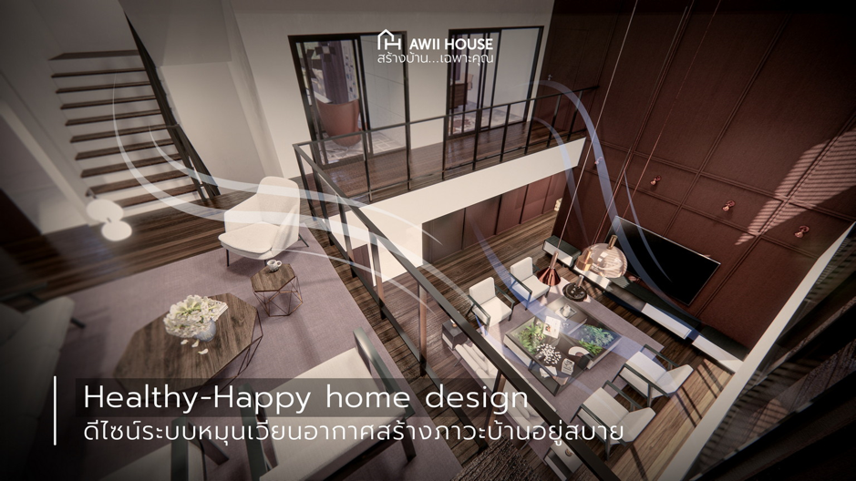AWII House เสนอแนวคิดใหม่ AWII…New Era for the Next Home บ้านอัจฉริยะ ...