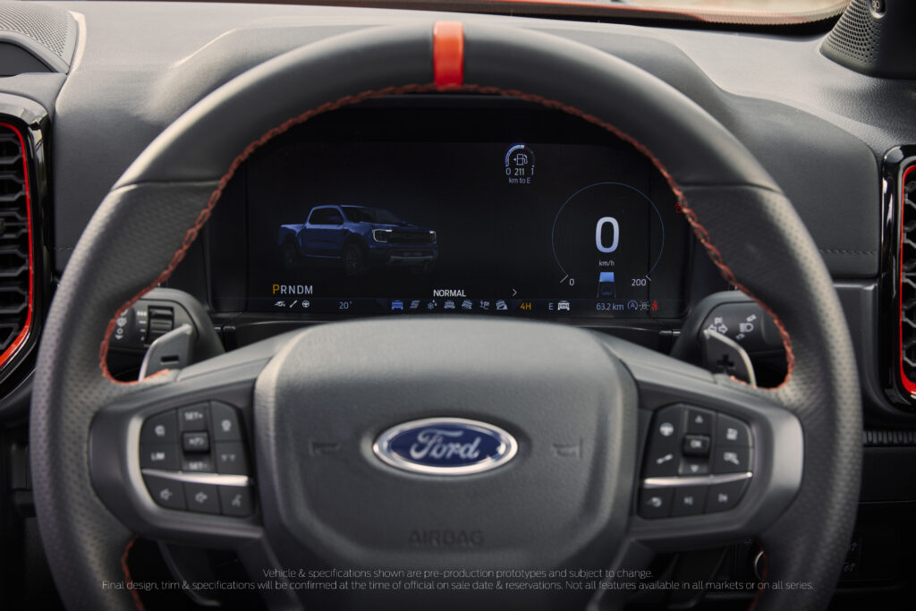 เปิดสเป็ก All NEW Ford Ranger RAPTOR