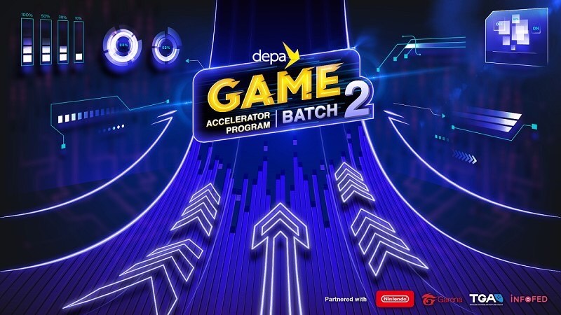 ดีป้า จับมือพันธมิตร ประกาศความสำเร็จโครงการ depa Game Accelerator Program Batch 2