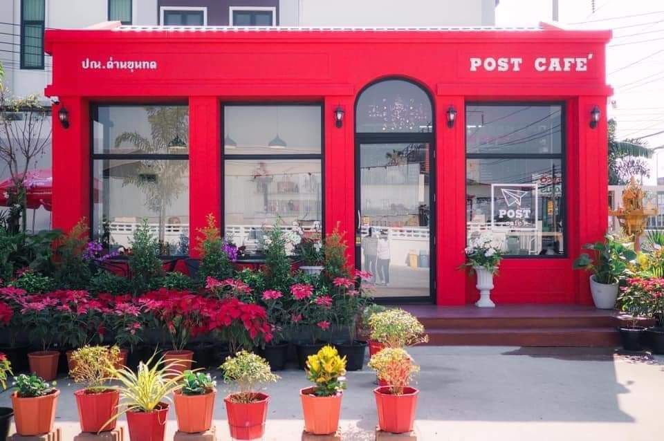 ปณท เปิดตัว Post Cafe นำร่อง 2 สาขา เสิร์ฟกาแฟสด