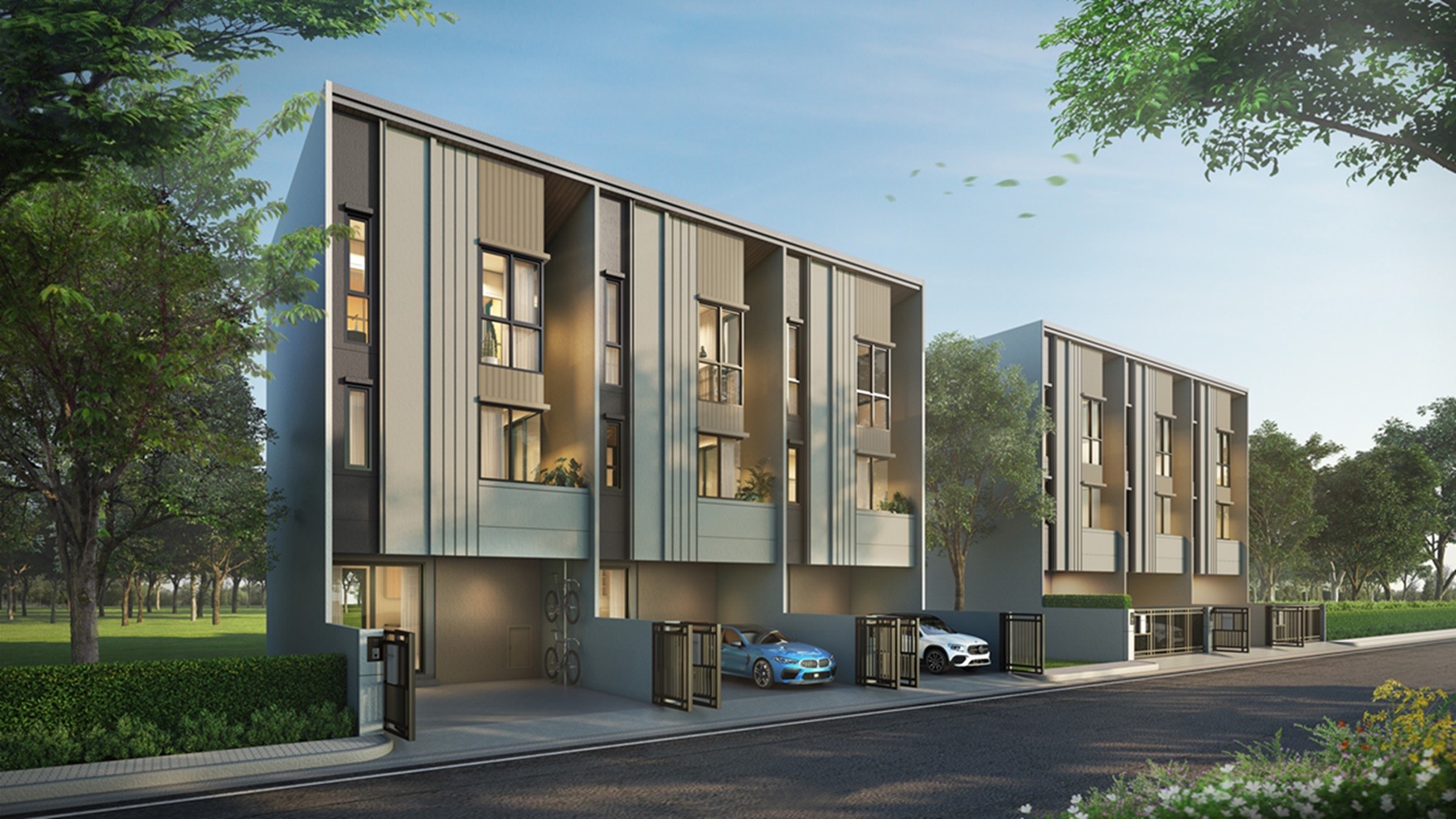 AP launches 11 new low-rise houses worth 9,590 million baht - News ...