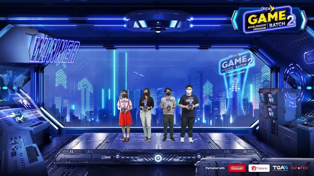 ดีป้า จับมือพันธมิตร ประกาศความสำเร็จโครงการ depa Game Accelerator Program Batch 2