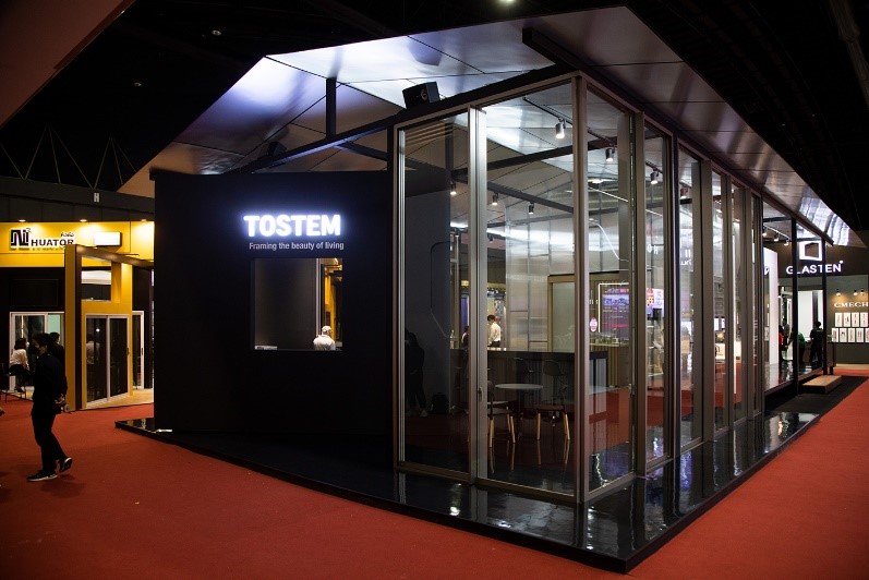 TOSTEM โชว์นวัตกรรมใหม่ 'งานสถาปนิก 65' มุ่งเจาะตลาดรีเทล หวังดันรายได้ ...