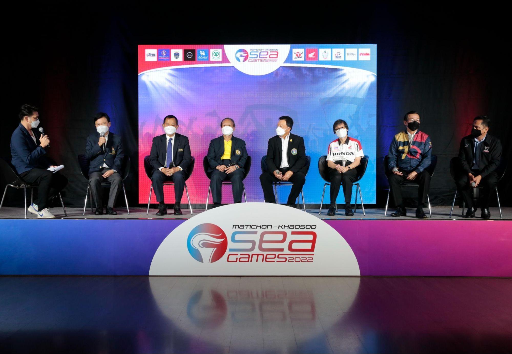 เครือมติชน คิกออฟ สปอร์ต อีเวนต์ ใหญ่! ‘MATICHON - KHAOSOD SEA GAMES 2022’ ร่วมเชียร์นักกีฬาไทย ...