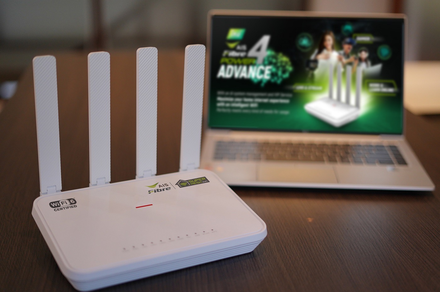 AIS Fibre เปิดตัว “Wi-Fi อัจฉริยะ”รายเดียวในไทย