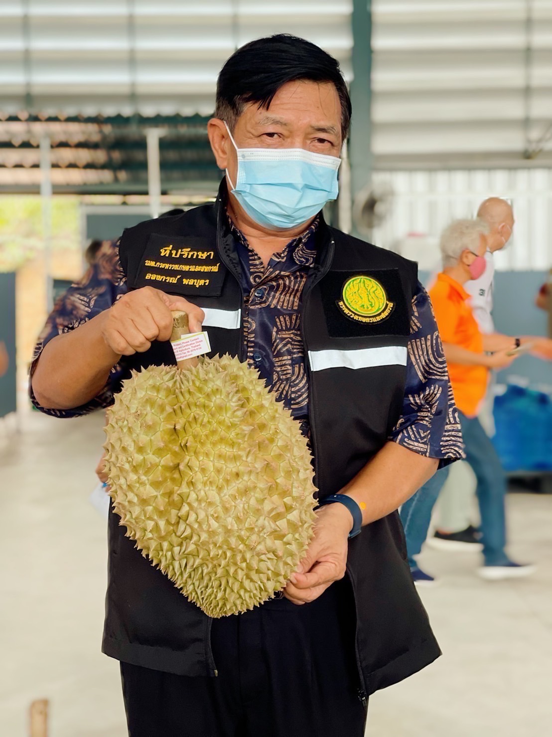ทุเรียนไทยแพงแค่ไหนก็ขายหมดเกลี้ยง ซินหัว ตีข่าวชาวจีนรอซื้อคึกคัก