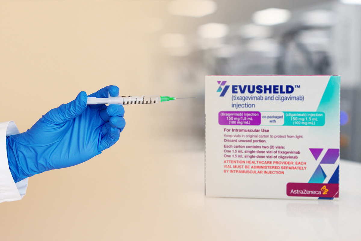 รู้จัก ยา Evusheld ป้องกันโควิด "โอมิครอน" สายพันธุ์ย่อย ใครได้ฉีดบ้าง