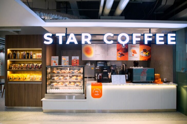 STAR Coffee ปรับโฉมใหม่! เปิดตัวสาขา CP TOWER 3 ชวนสายคาเฟ่สไตล์มินิมอล ...