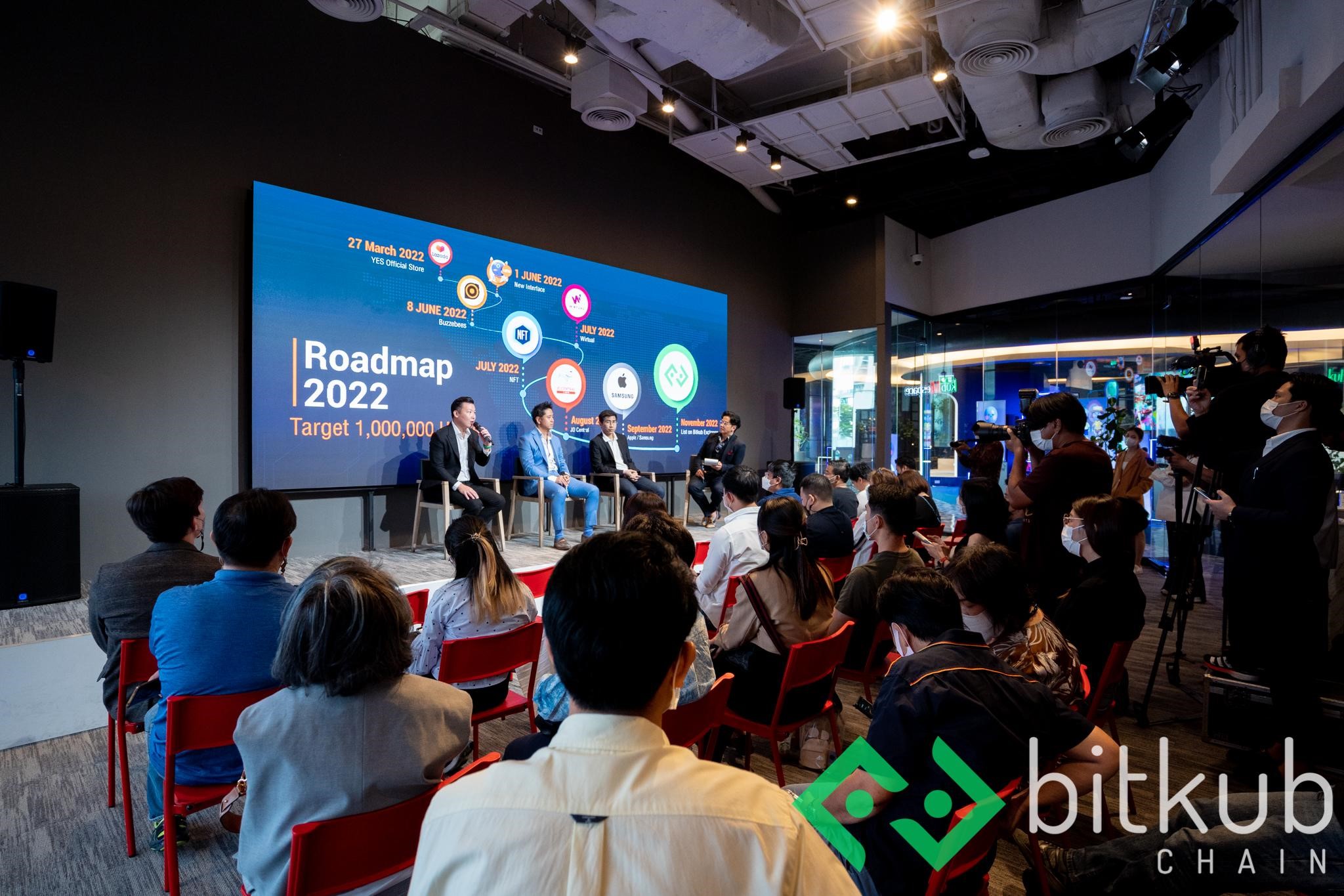 Bitkub Chain ร่วมกับ Yes Token ต่อยอดการใช้งานบนกระเป๋า Bitkub NEXT