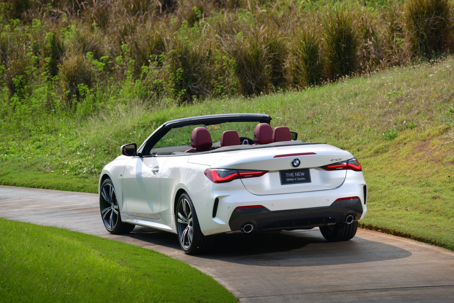 BMW 430i Convertible เปิดจองออนไลน์ 6 มิ.ย.มีแค่ 14 คัน