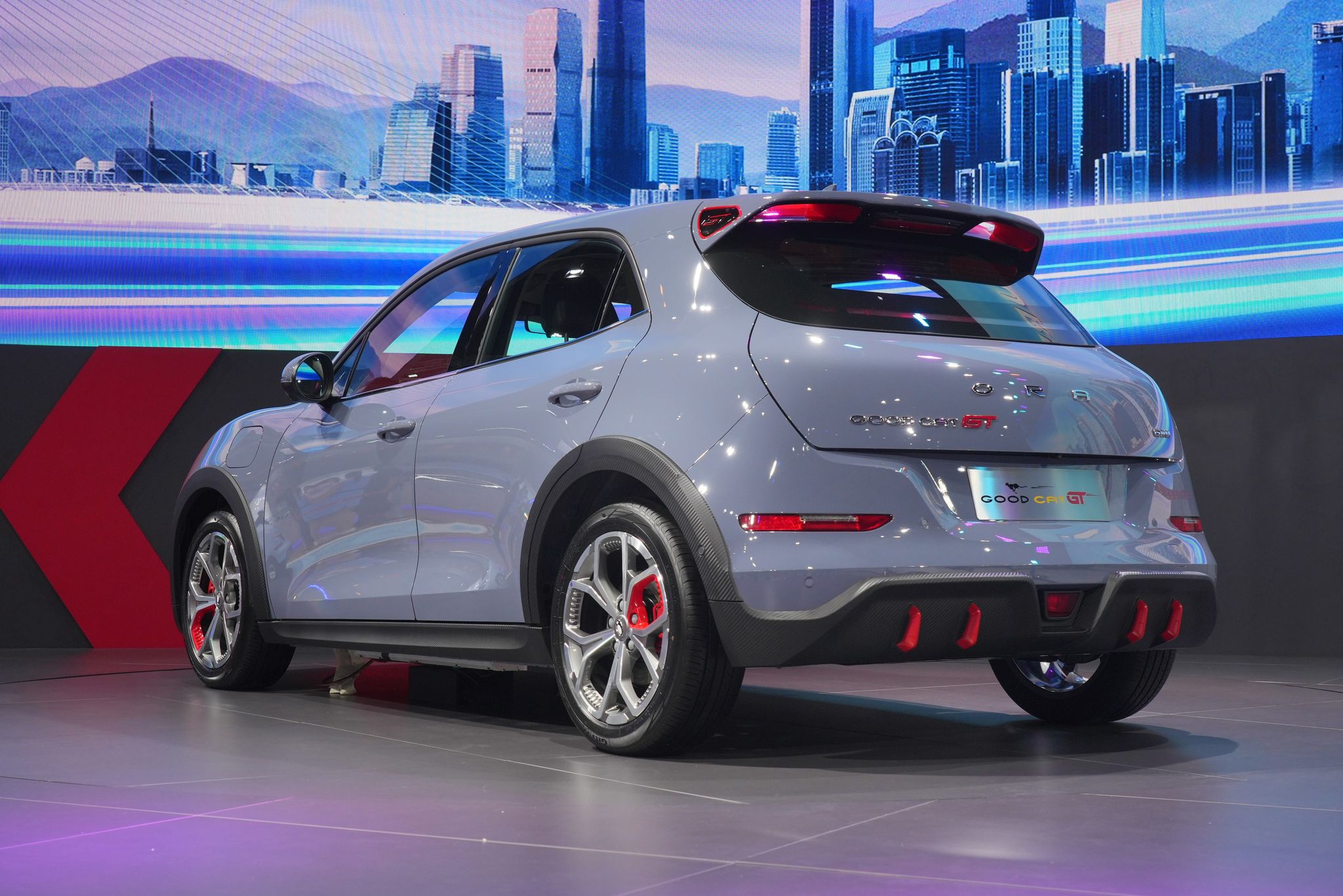 รถยนต์ไฟฟ้า มาอีกรุ่น ORA Good Cat GT วิ่งไกล 480 กม.