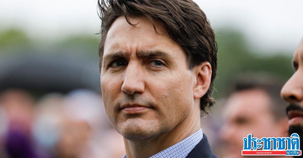 จัสติน ทรูโด ติดโควิดครั้งที่ 2 ในรอบปี ป่วยไม่มีอาการ เพราะฉีดวัคซีนแล้ว