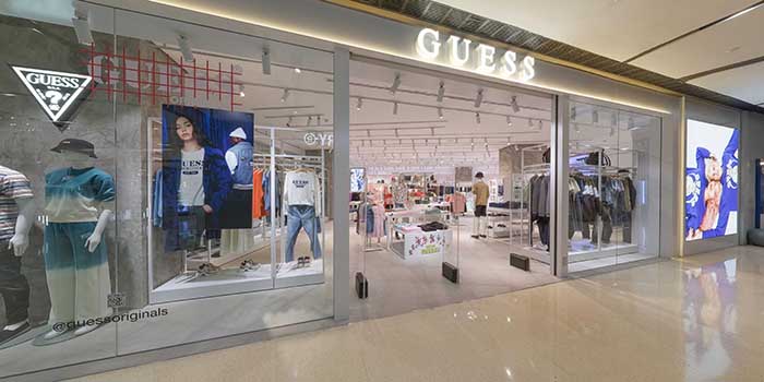 GUESS Virtual Store รับกระแส Metaverse สู่ช็อปปิ้งออนไลน์