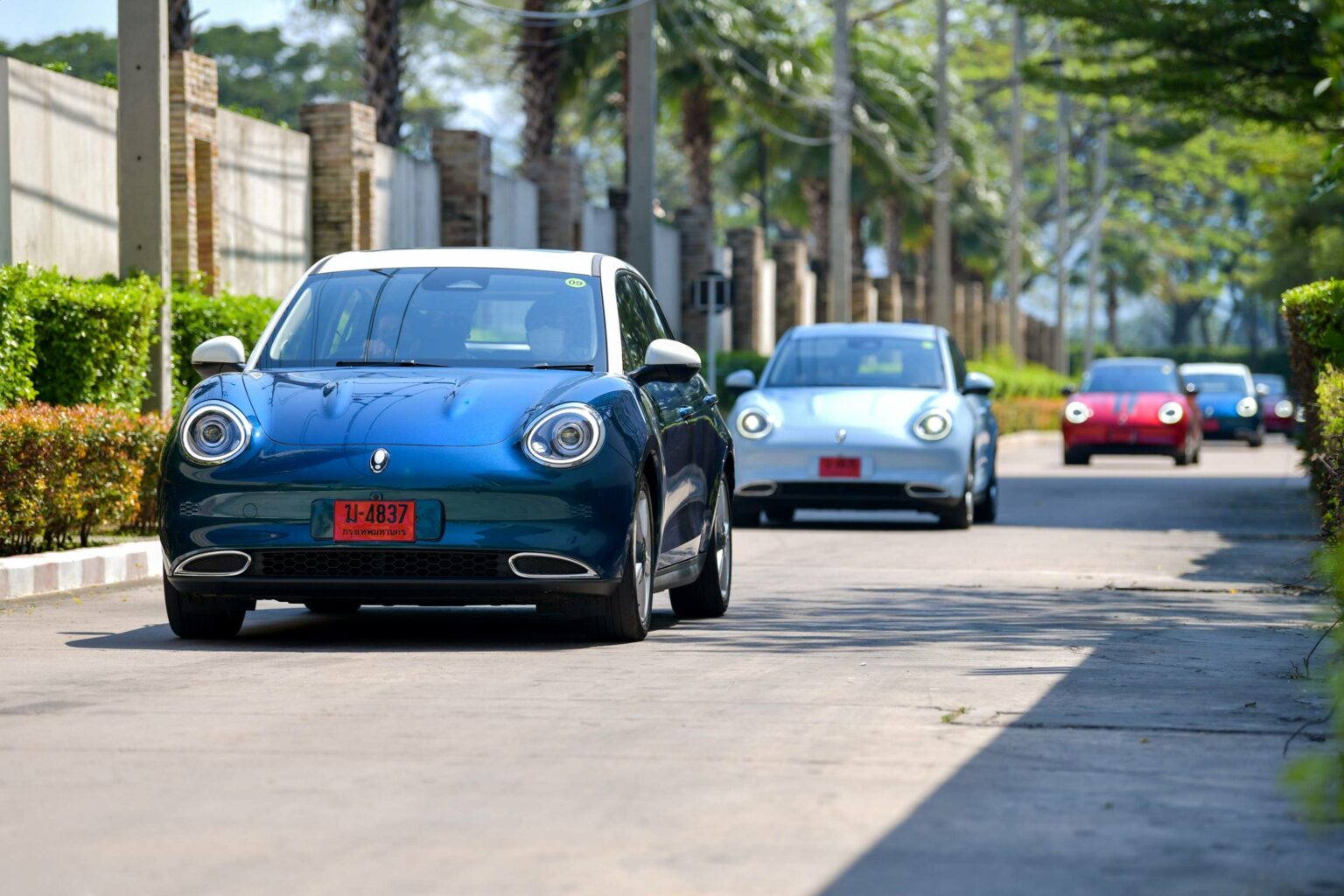 ORA Good Cat เจ๋งลงถนนแล้ว 1,864 คัน รอส่งมอบกว่า 3,000 คัน