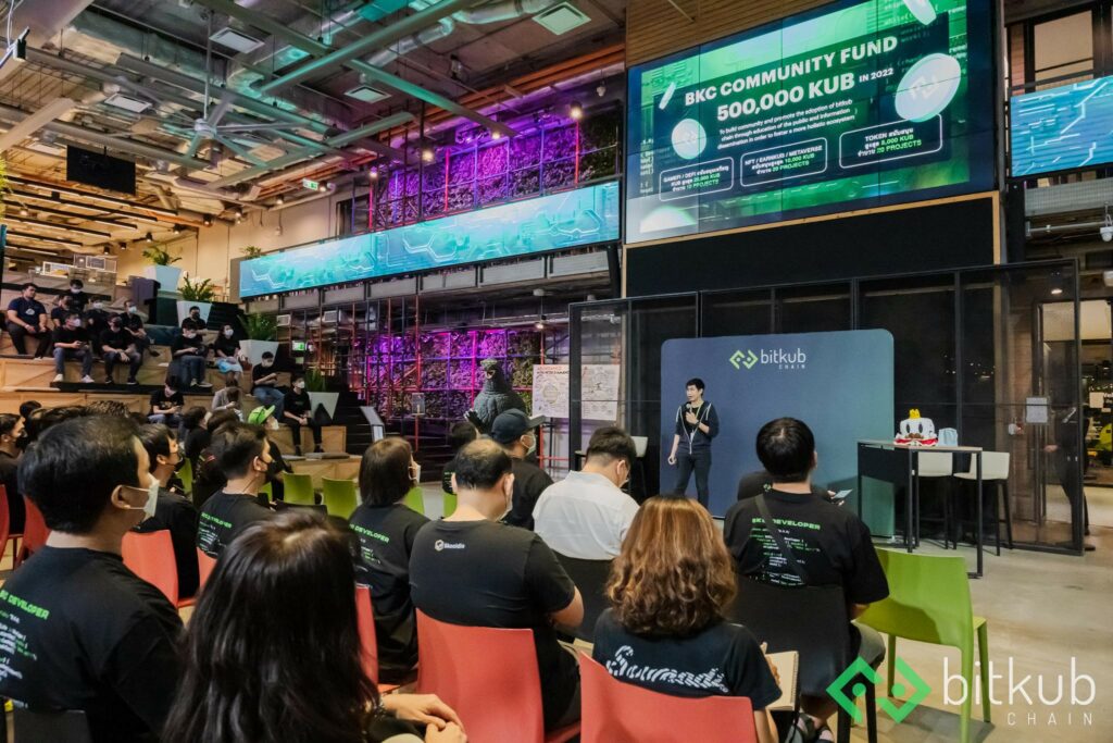 Bitkub Blockchain Technology โชว์เขียนโค้ดเพื่อเชื่อมต่อ DApp แบบสด ๆ พร้อมประกาศเปิดตัว ...