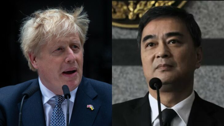 บอริส จอห์นสัน : "อภิสิทธิ์ เวชชาชีวะ" เล่าเรื่องเพื่อนสนิทที่ใกล้พ้น ...
