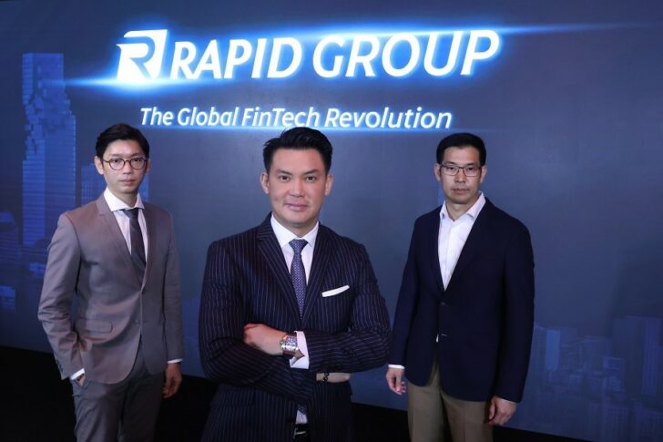 เปิดตัว Rapid Group ฟินเทคชั้นนำระดับโลก เจาะตลาดรถมือสองครบวงจร