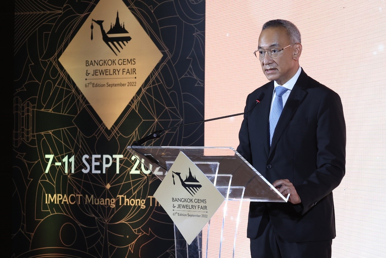 DITP-GIT ประกาศความพร้อมจัดงาน Bangkok Gems and Jewelry Fair ครั้งที่ 67 อย่างยิ่งใหญ่