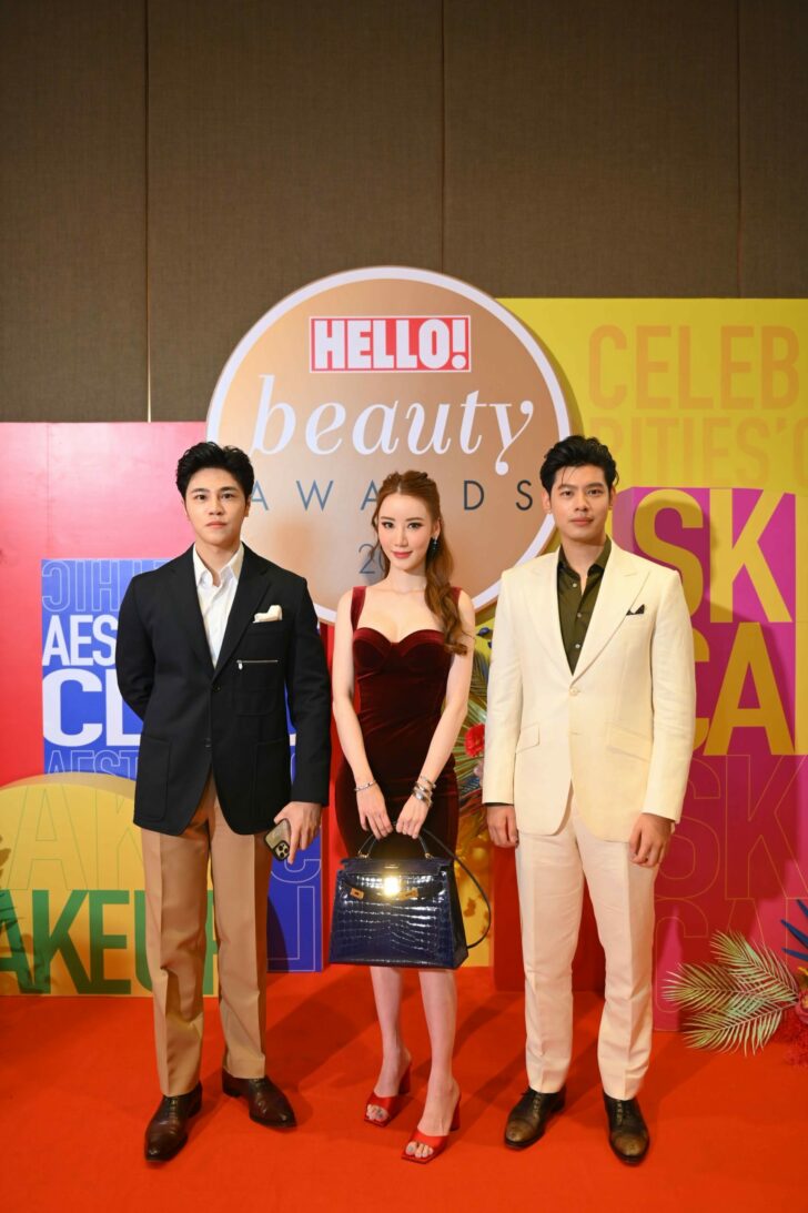 นิตยสาร HELLO! จัดงานมอบรางวัลสุดยอดผลิตภัณฑ์ และนวัตกรรมความงาม สุด ...