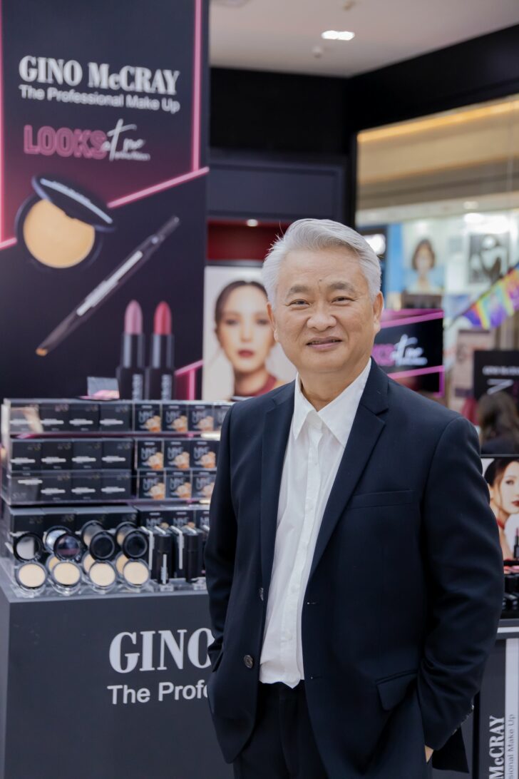 GINO McCRAY (จีโน่ แม็คเครย์) พลิกโฉมธุรกิจเปิดตัวช็อปรูปแบบใหม่ แห่งแรก ณ EVEANDBOY สาขา เมกาบางนา