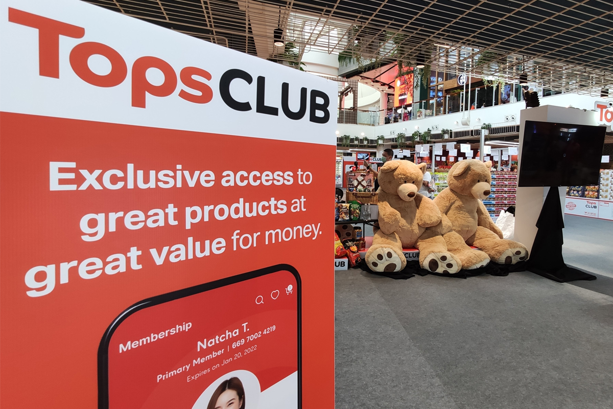 เซ็นทรัลฟู้ดส่ง “ท็อปส์คลับ” ลุย ดีเดย์กันยายน ขายสินค้านำเข้า